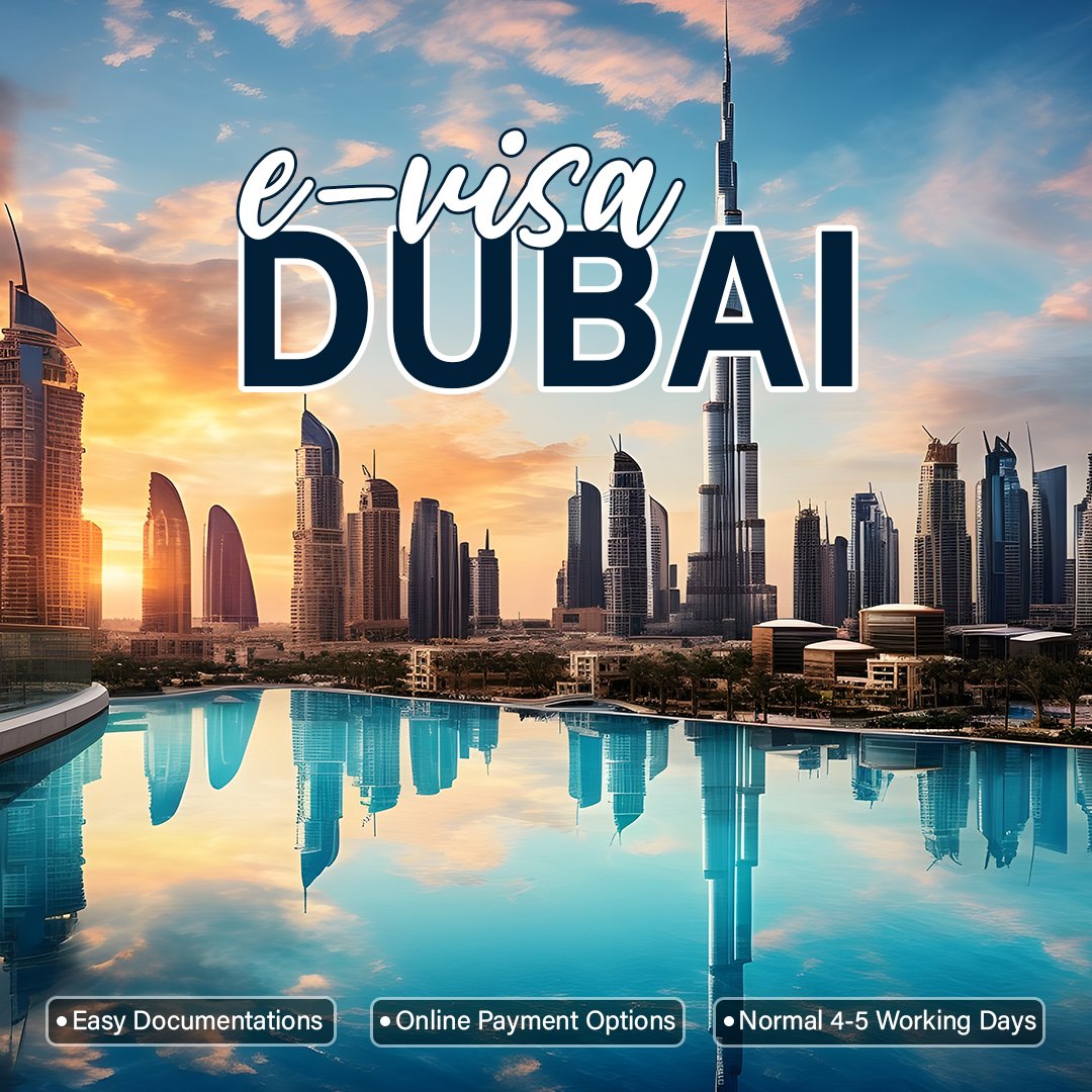 E-Visa Dubai Holiday Planner