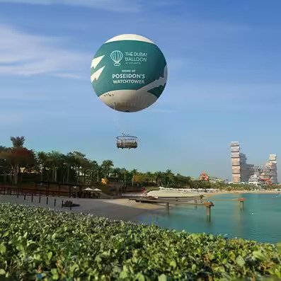 The Dubai Balloon at Atlantis - Holiday Planner
