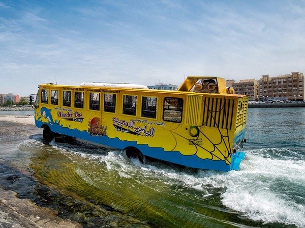 Wonder Bus Dubai- Sea And Land Adventure Tours - Holiday Planner Dubai UAE